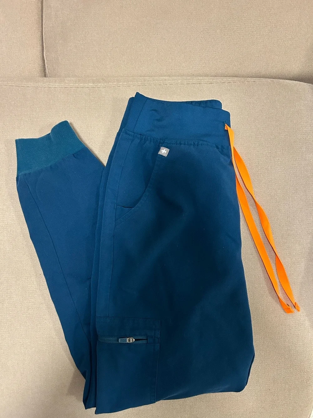 Figs | Pants & Jumpsuits | Figs Deep Reef Zamora Jogger Scrub Pants Xsp ...
